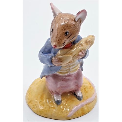 BESWICK 9.5cm BEATRIX POTTER CHARACTER FIGURINE "JOHNNY TOWN-MOUSE ...