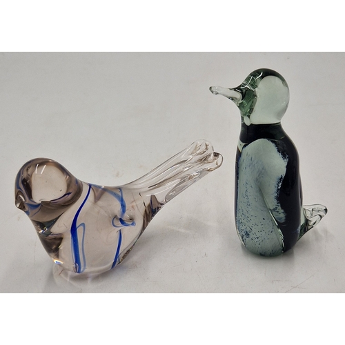 ART GLASS ANIMAL PAPERWEIGHTS