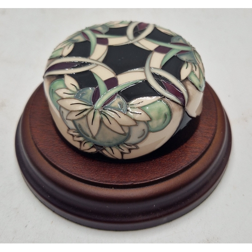 MOORCROFT PAPERWEIGHT