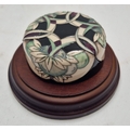 MOORCROFT PAPERWEIGHT