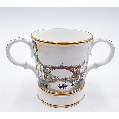 COALPORT CHINA LOVING CUP "IRON BRIDGE" (Limited Edition 1979 This One ...
