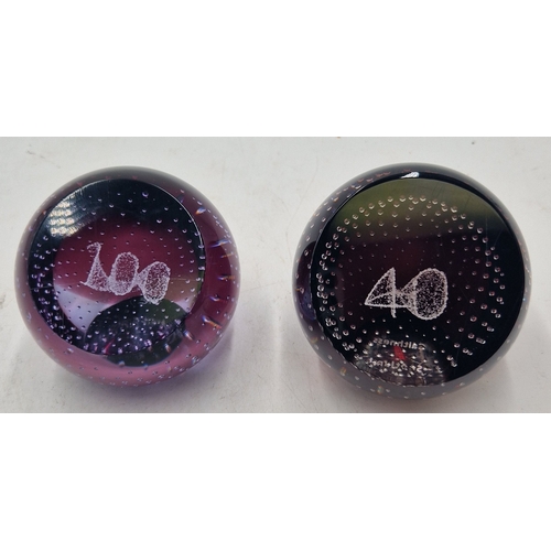 CAITHNESS CRYSTAL PAPERWEIGHTS