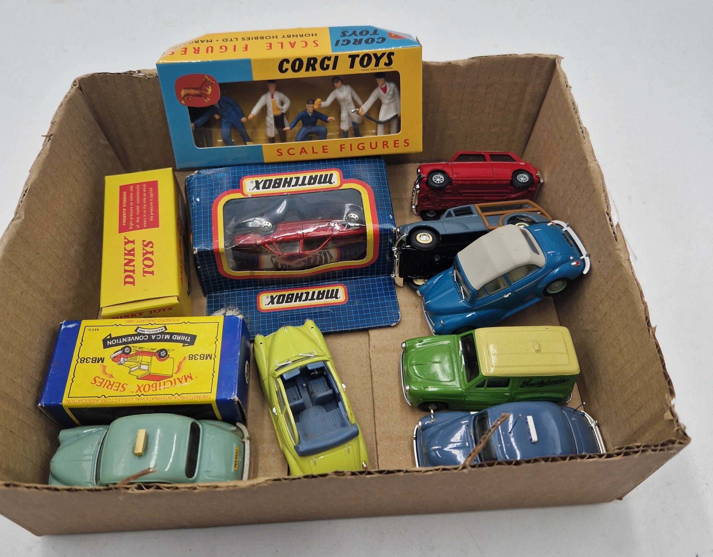 CORGI / MATCH BOX DIE CAST CARS (11)