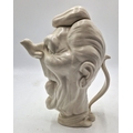 FLUCK & FLAW Large 25cm NOVELTY CHARACTER TEAPOT FASHIONED AS RONALD ...