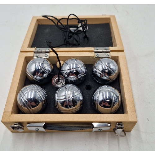 FRENCH Miniature BOULES (Boxed)