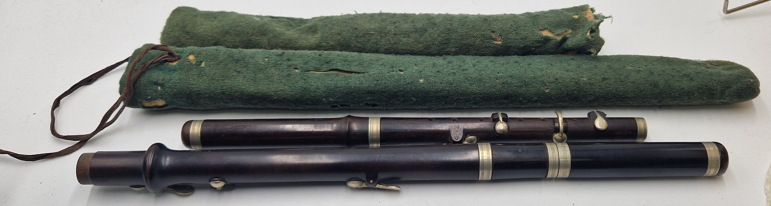 J.HIGHAM (Mid Victorian) FLUTE/PICCOLO. (The Higham Woodwind Company ...