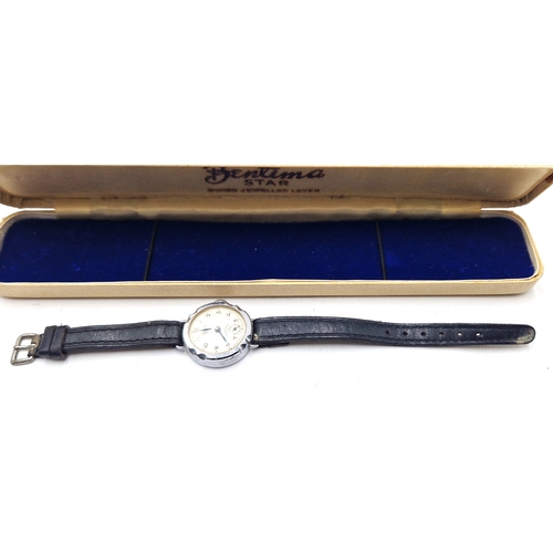 BENTIMA STAR LADIES WRIST WATCH (Boxed) (Bentima Star watches have a ...