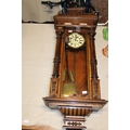 A Viennese style wall clock by Fattorini and Sons ltd Westgate Bradford ...