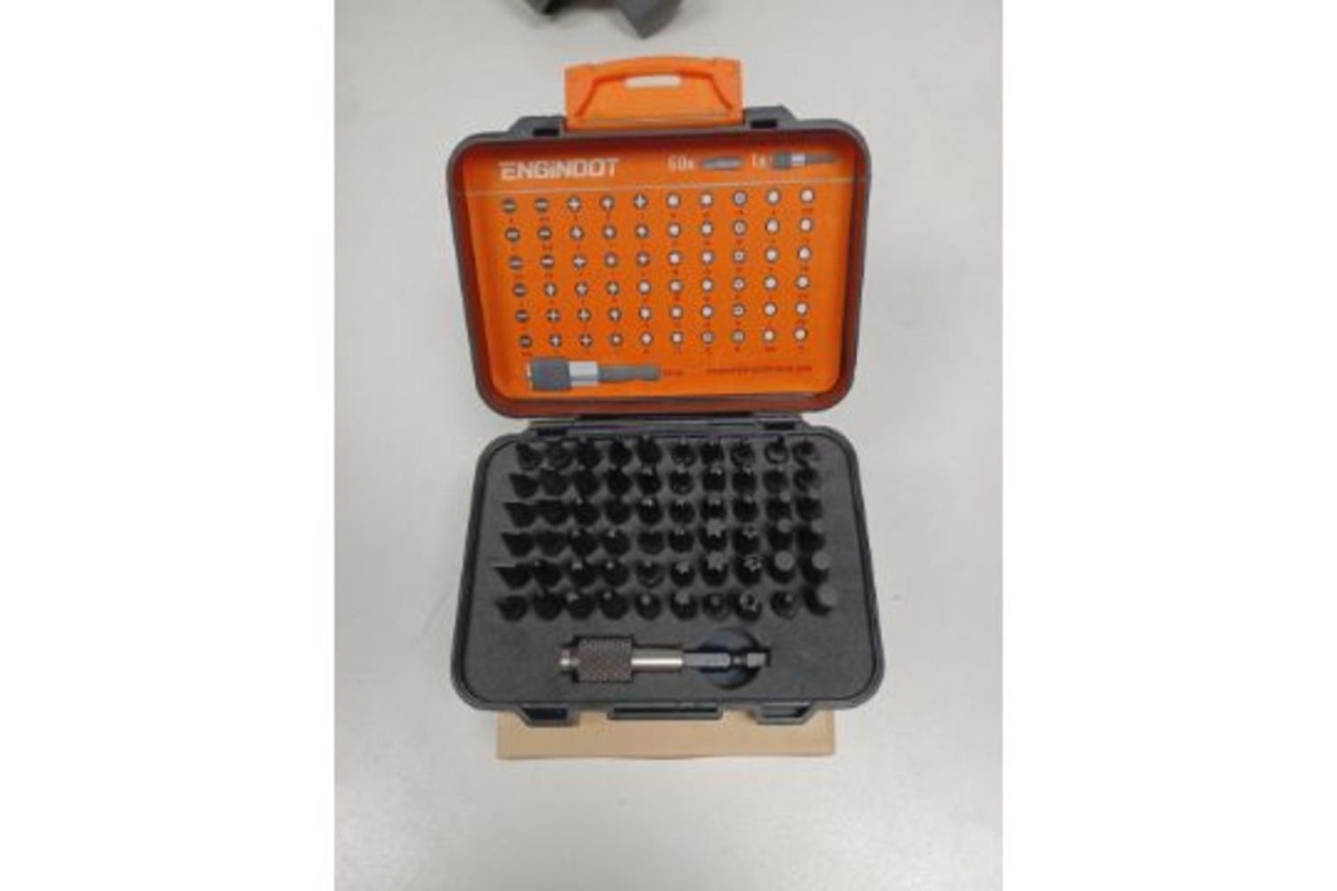 61 Piece Screwdriver, Star & Alan Key Set. Rrp £40