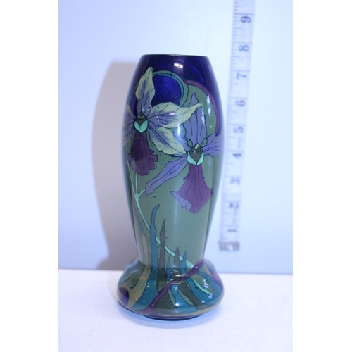 A Vana ware vase by W.Bennett of Hanley