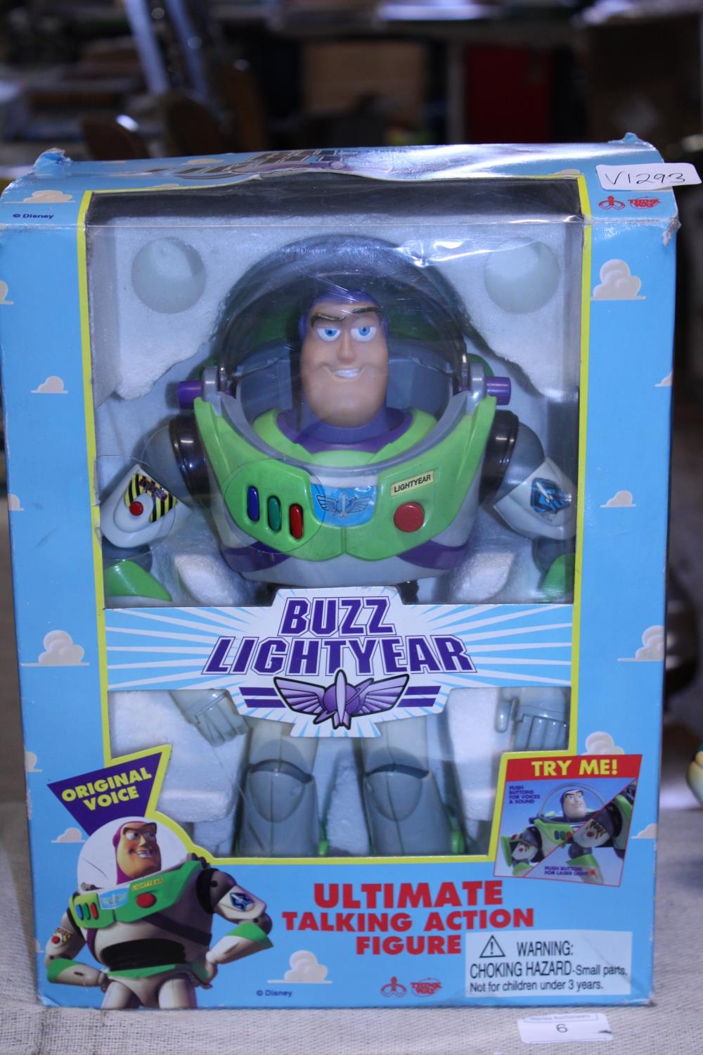 Buzz lightyear small action figure store