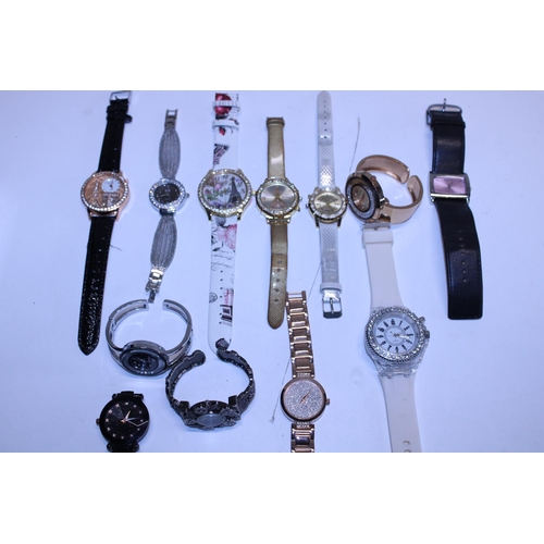 A job lot of assorted watches
