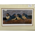 A signed limited edition print 159/850 by Robert E Fuller, shipping ...