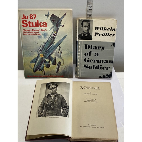 Three assorted WW2 German related books