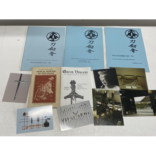 A selection of assorted Japanese Samurai related books and programmes ...