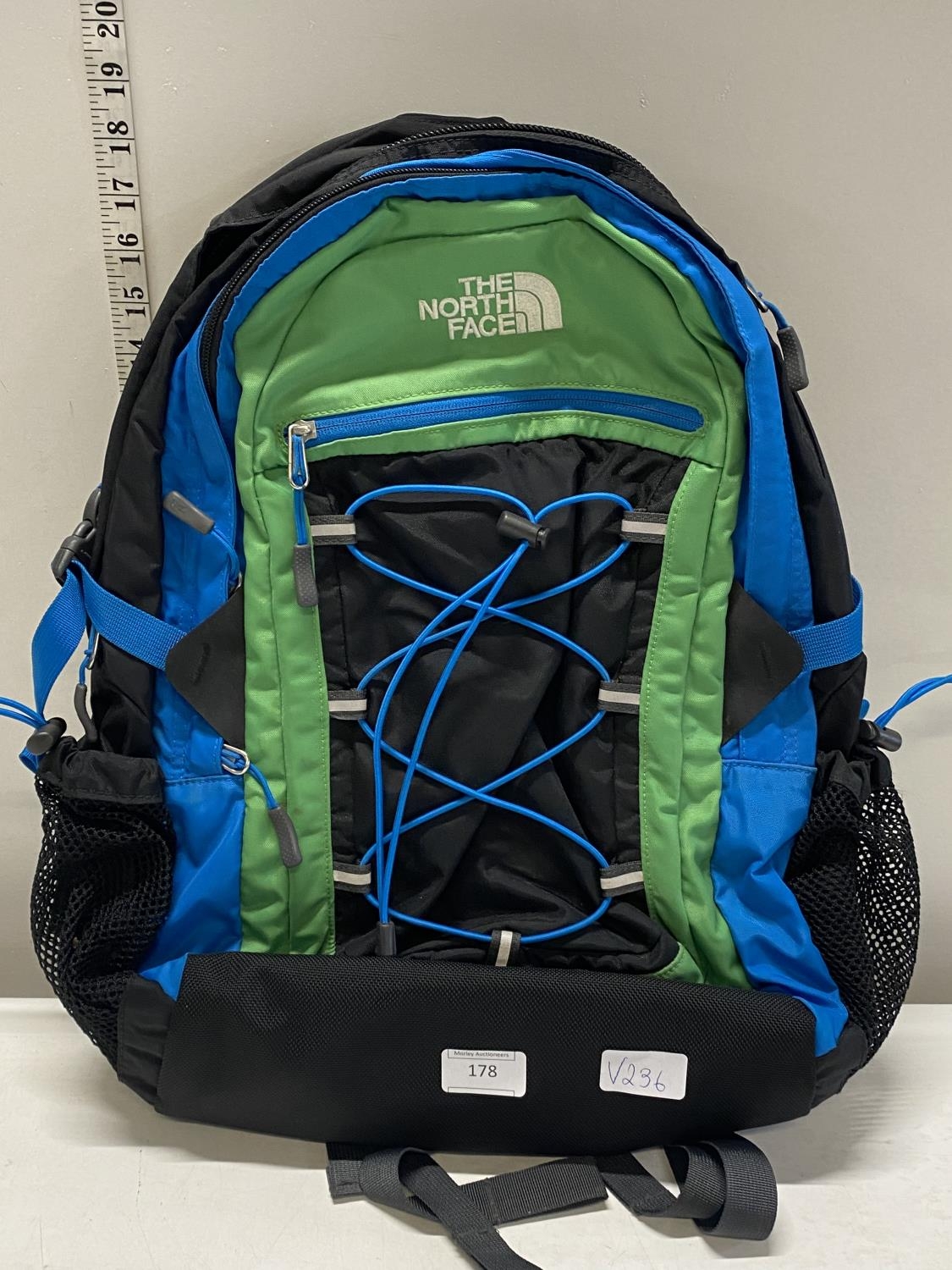 A North Face back pack