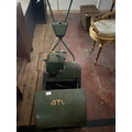 A vintage ATCO 12 inch petrol driven motor mower. in working order. No ...