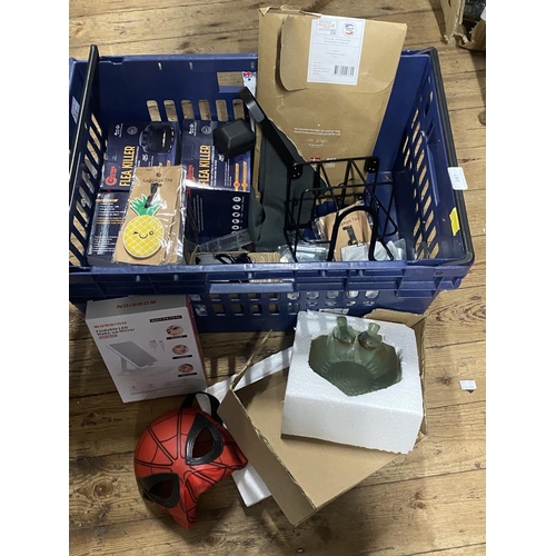 A box full of new misc
