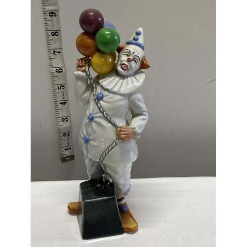 A Royal Doulton figurine 'The Balloon Clown' HN2894