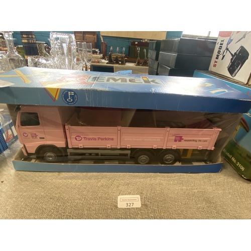 A boxed Emek truck model 1:25 scale