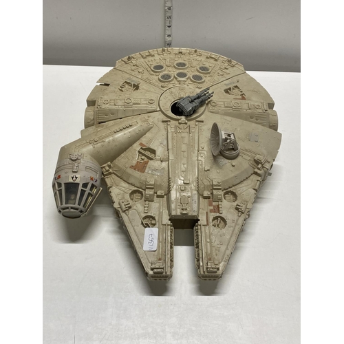 A 1979 Kenners Starwars Millenium Falcon model