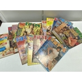 A large selection of vintage Fiesta adult magazines