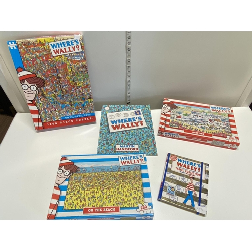 Three Where's Wally puzzles and other (unchecked)