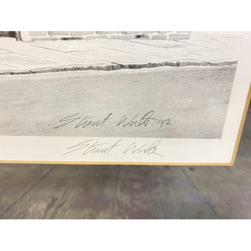 A signed limited edition print 97/300 by Stuart Walton 'The Original ...