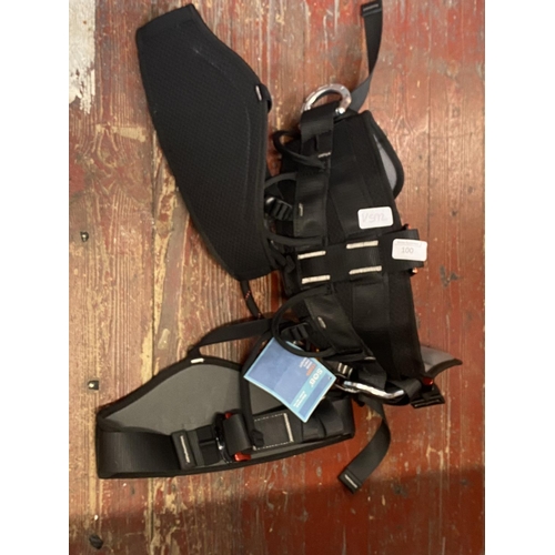 A new with tags safety harness