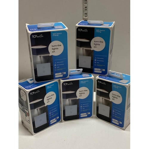 Five TCP Smart switches (untested)