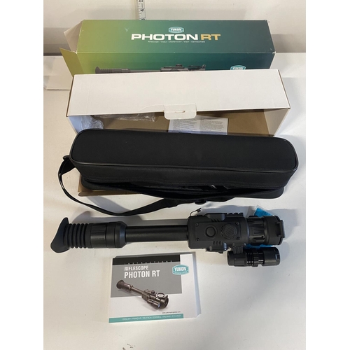 A new boxed Yukon Photon RT 4.5 x 42 S Digital Night Vision rifle scope ...