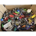 A large box full of assorted keys, shipping unavailable