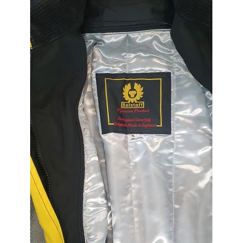 A Belstaff motorbike jacket size XL