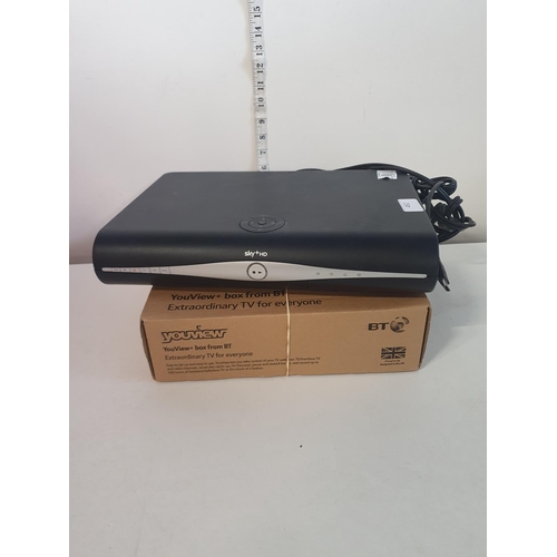 A Sky freeview box and BT freeview box (untested)