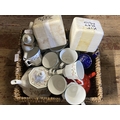 A job lot of assorted ceramics, shipping unavailable