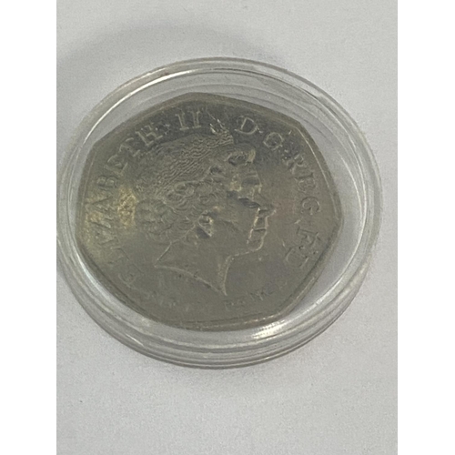 A 2009 Kew Gardens 50p piece