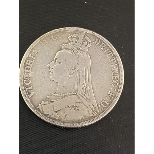 A 1890 Queen Victoria crown