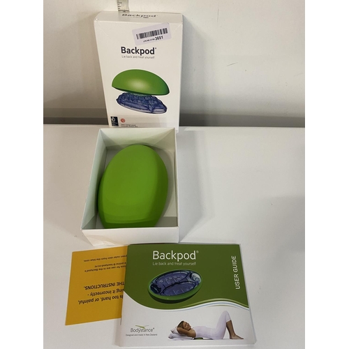 A new boxed back pod massager (untested)