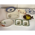 A job lot of assorted collectible ceramics shipping unavailable
