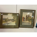 A Pair of Watercolours by Jane Pearson (British, late 20th Century). No ...