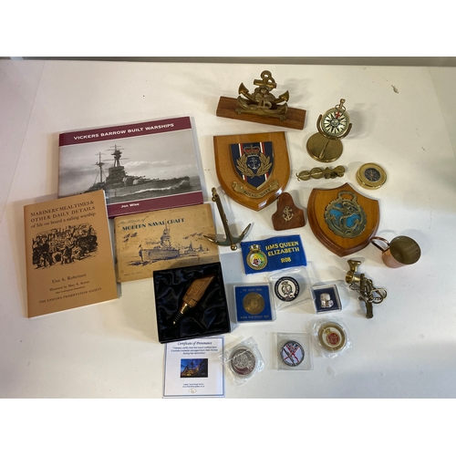 A Collection of British Royal Navy and Maritime Memorabilia