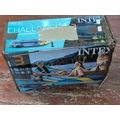 Intex Challenger 3 Inflatable 3-Person Boat Set, Shipping Unavailable