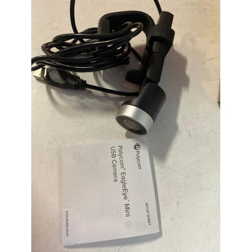 Six Polycom EagleEye Mini USB Cameras (untested)