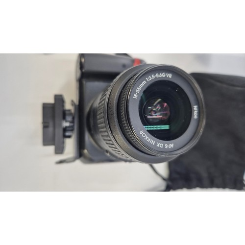 Nikon D5000 Digital Camera & Lenses & Bag