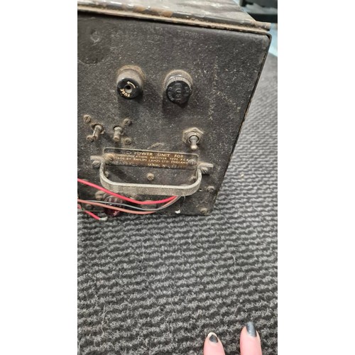 Collection of Vintage Communication Equipment all Untested