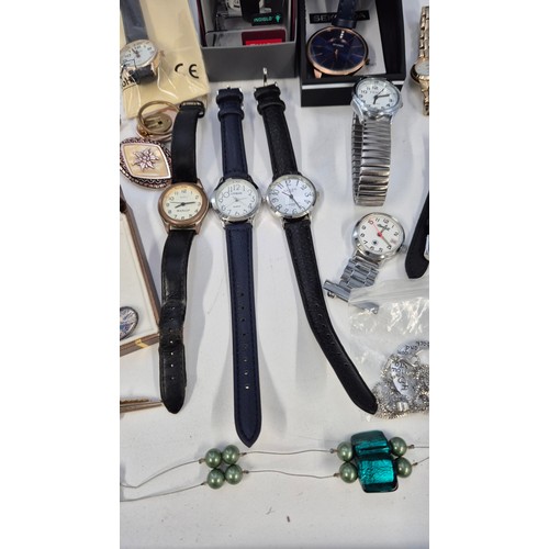 Collection of Watches & Costume Jewellery