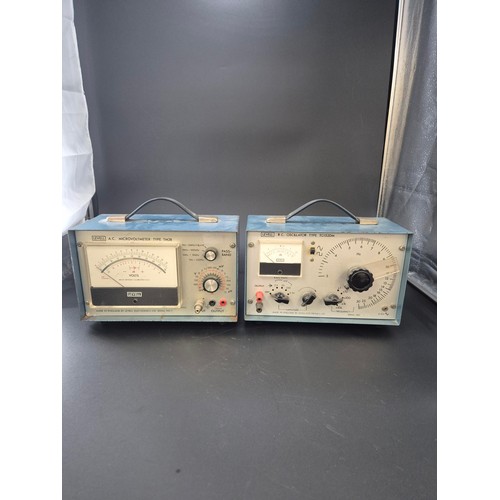 Levell R. C. Oscillator Type TG152DM Audio Signal Generator & Levell A ...