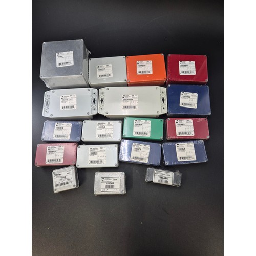 Hammond Manufacturing Diecast Enclosures