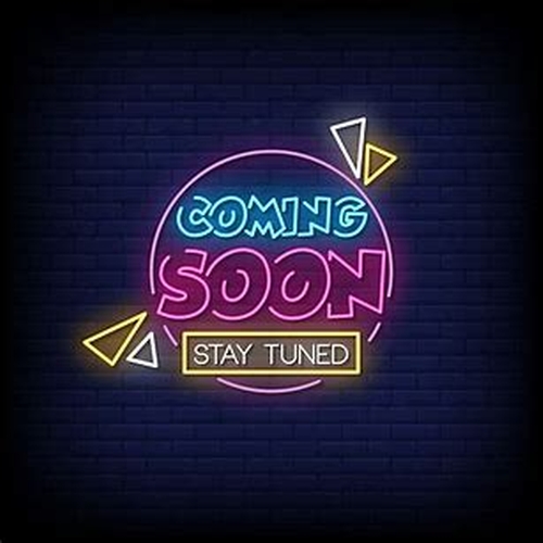 Great Item Coming Soon