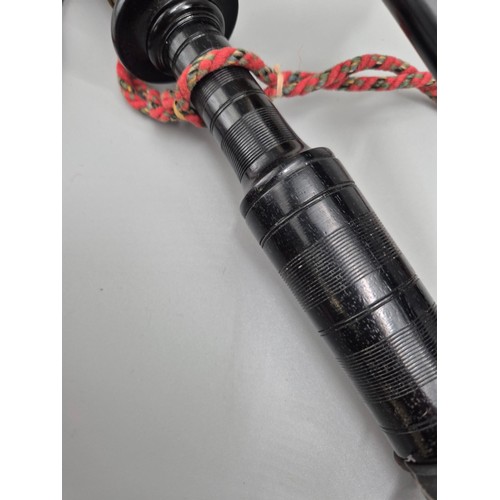 Set of Vintage Bagpipes in Box